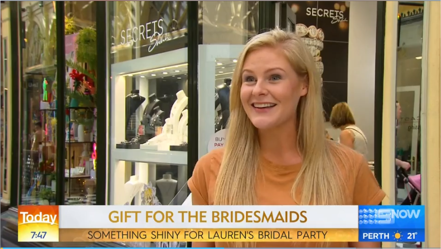 Secrets Shhh on Channel 9 Today Show – Secrets by Amaar